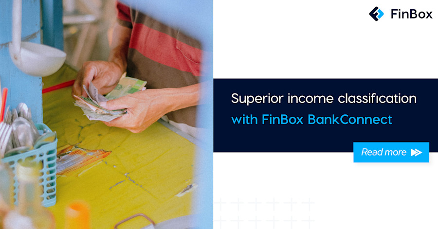 How FinBox BankConnect powers advanced income analytics