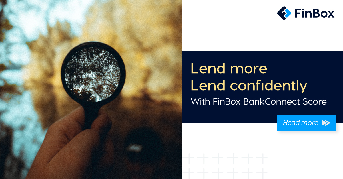 Grow your loan books with FinBox BankConnect Score