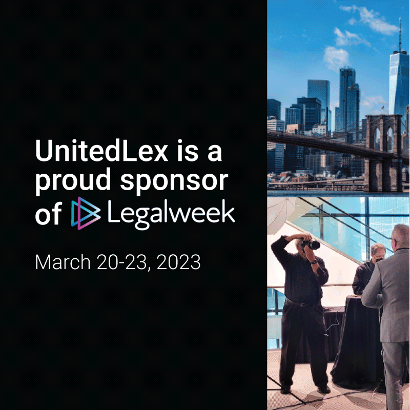 Legalweek conference 2023 | Events | UnitedLex
