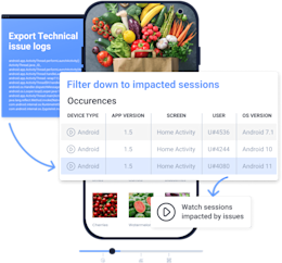 Issue And Crash Analytics UXCam