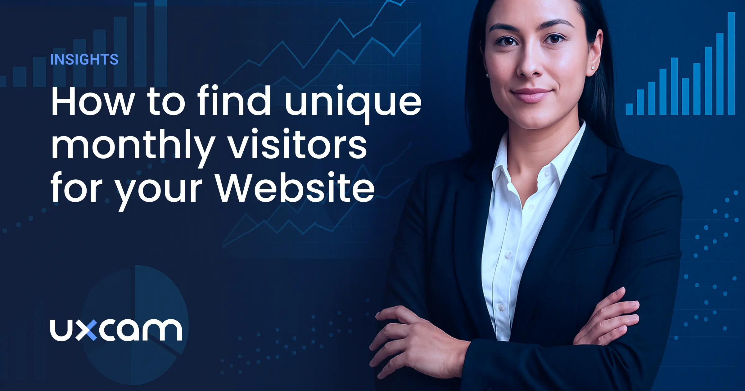 How to Find Unique Monthly Visitors For a Website