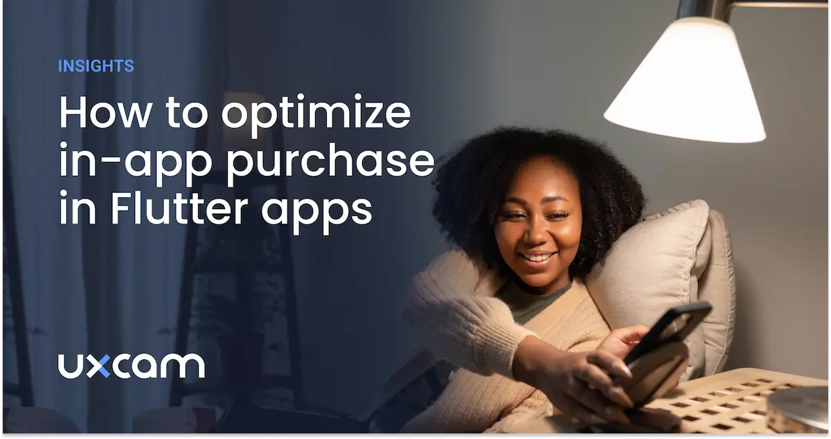 Flutter In App Purchase Using Analytics To Grow Revenue