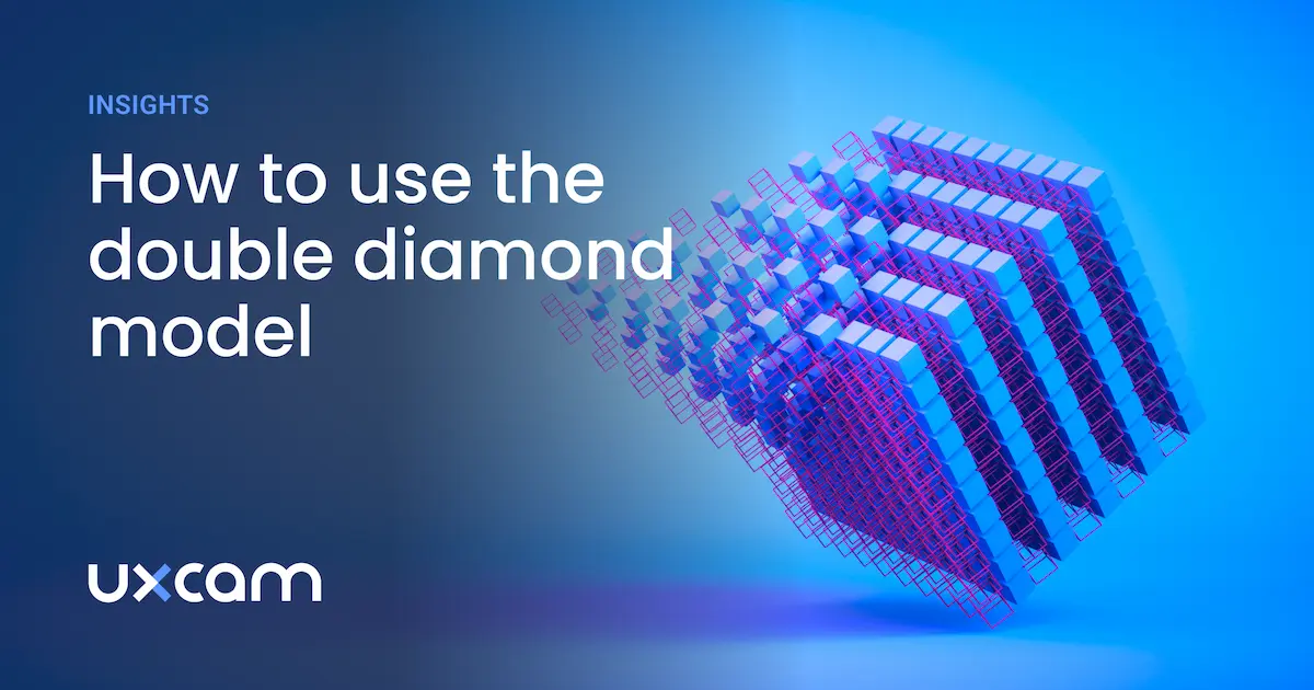 Double Diamond Model - A Guide for Mobile Product Teams