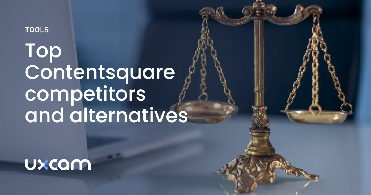 Top 5 Contentsquare Competitors & Alternatives 2025