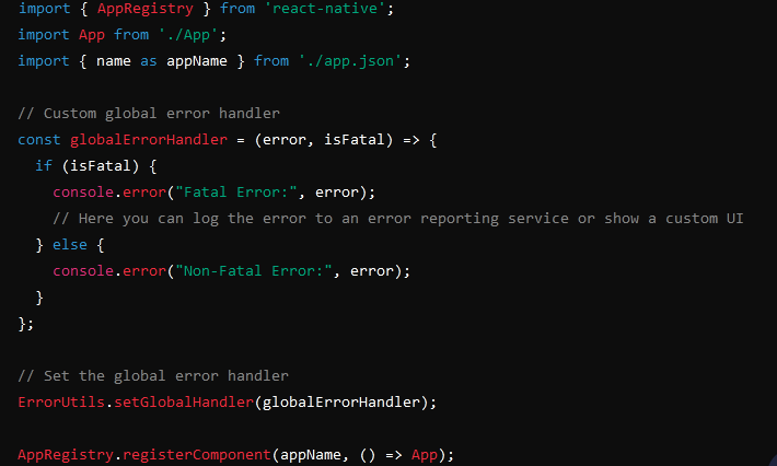 Best Practices for Error Handling in React Applications Best Practices for Error Handling in React Applications