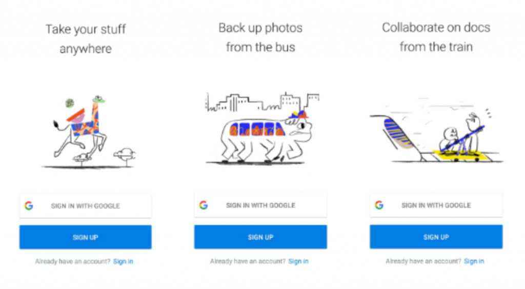 12 Android Login Screen Design Examples To Copy Today