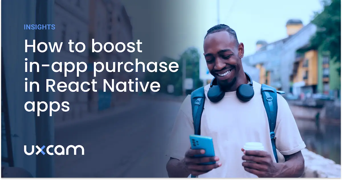 React Native IAP - Using Analytics To Boost In-App Purchase React Native IAP - Using Analytics To Boost In-App Purchase