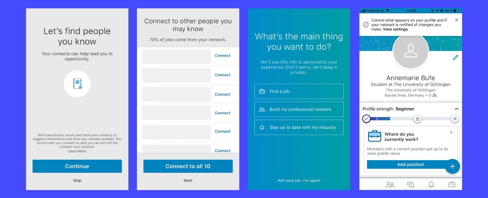 12 Android Login Screen Design Examples To Copy Today