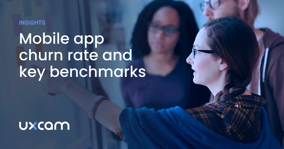 Top 5 Mobile App Churn Rate Benchmarks 2025
