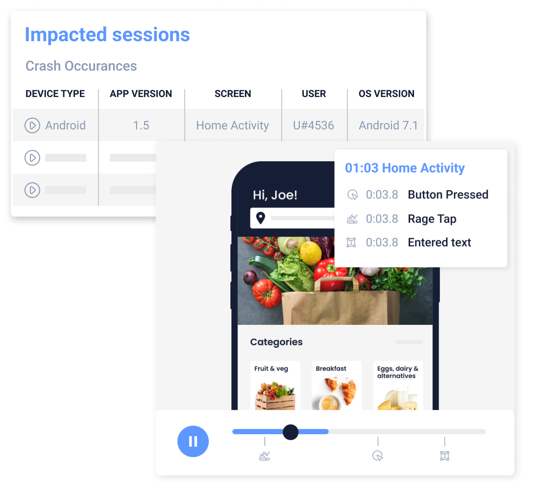 Resolve Issues in Mobile Apps | UXCam