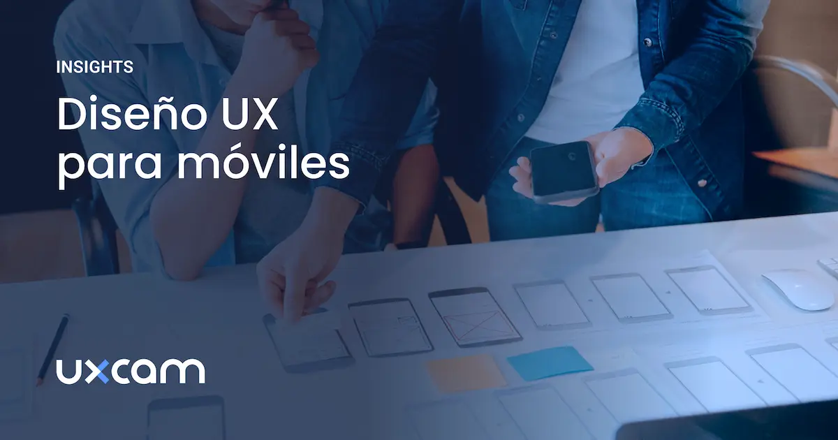 Diseño UX para móviles: La guía definitiva 2024