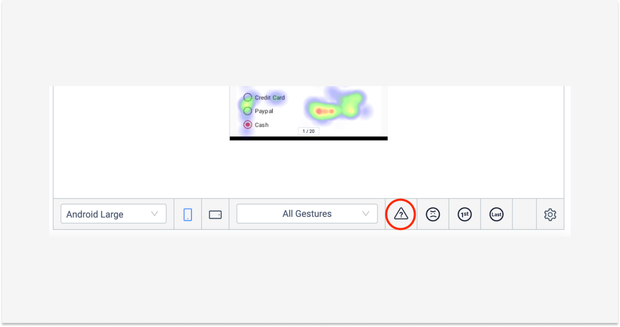 Mobile App Heatmaps - What, How & When to Use Them 2024