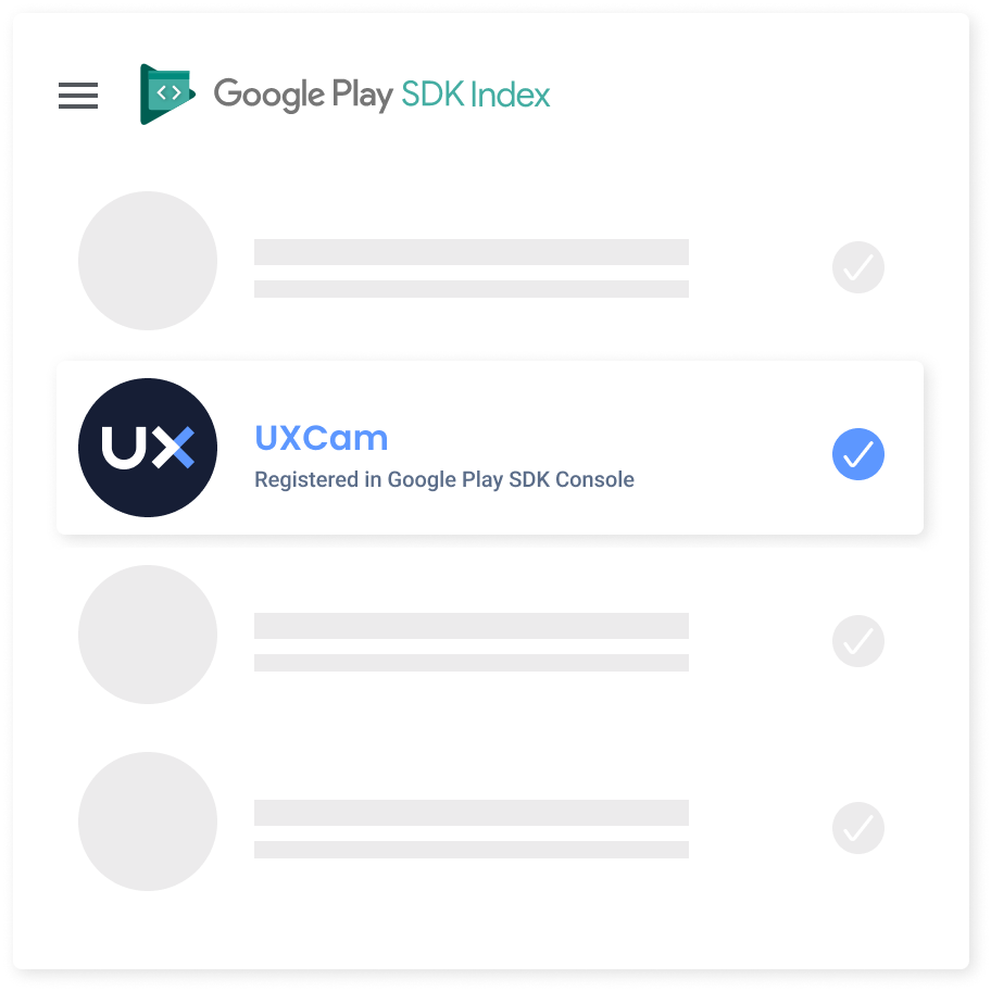 UXCam's Market-leading SDK: Choose The Best