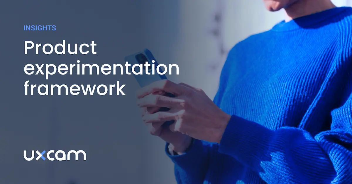 Product Experimentation Framework For Mobile Product Teams