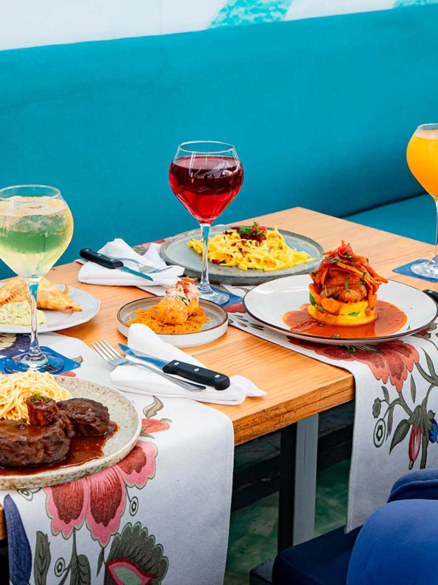 Palais Rooftop Bar - Cercado de Lima | The Bar PE