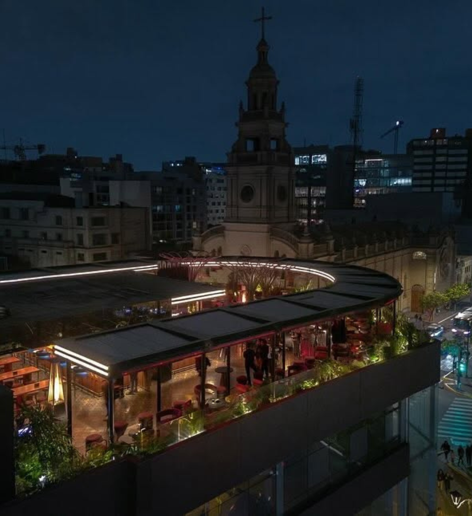 Amador Rooftop San Isidro | The Bar PE