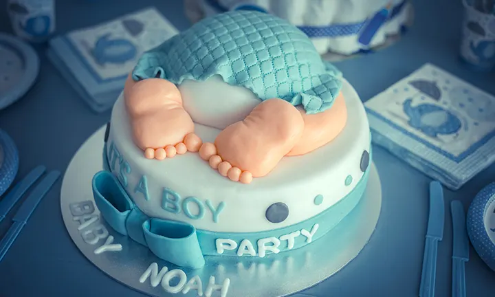 Babyparty-Torte: 27 Ideen für Jungen & Mädchen | Pampers DE