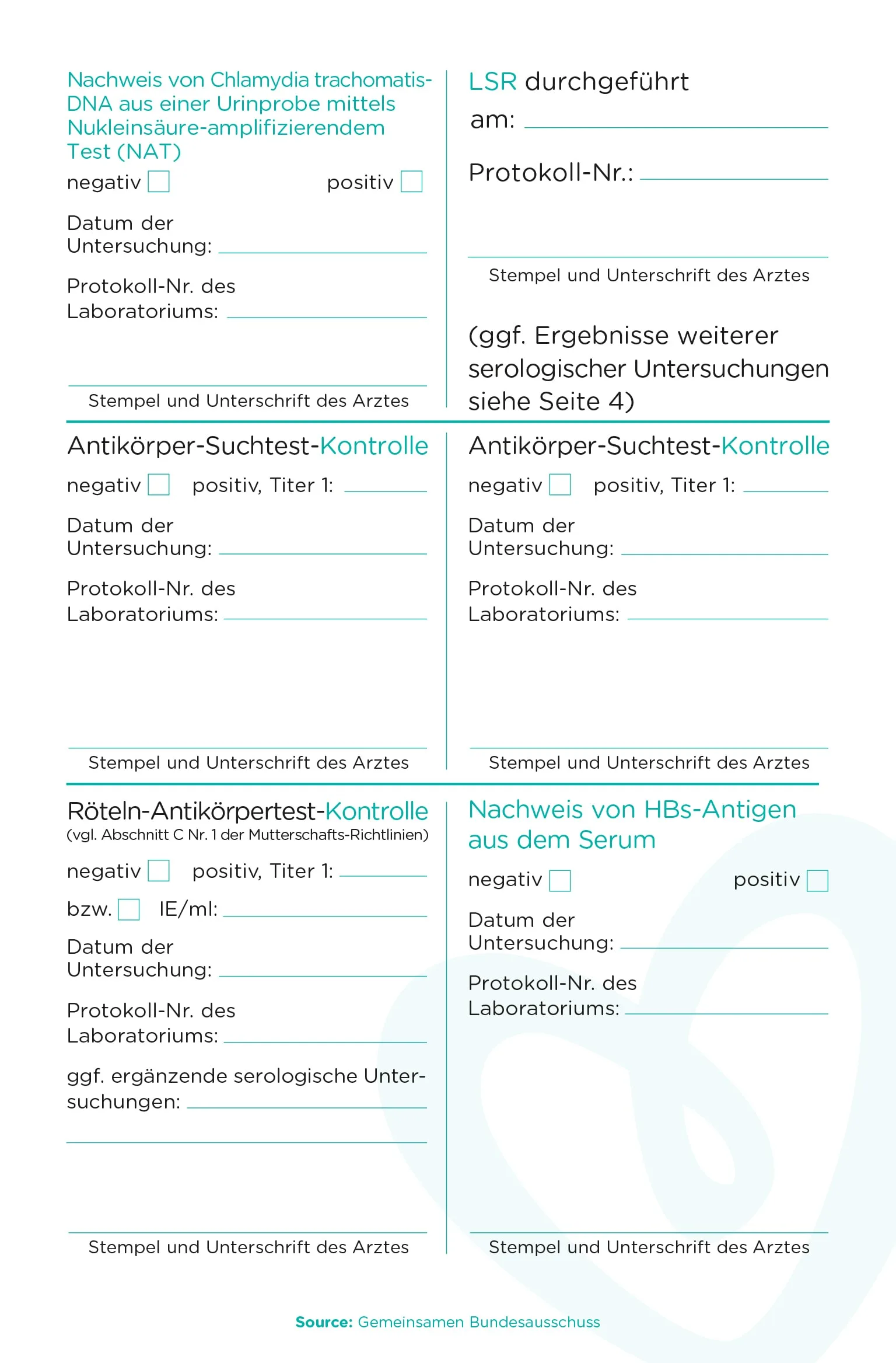 Mutterpass: Welche Informationen finde ich hier