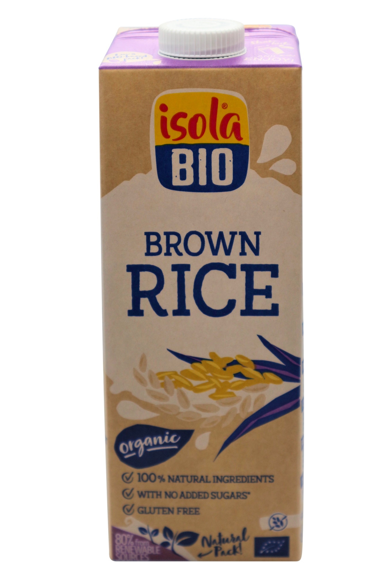 Boisson de riz brun bio 1L | Phytaroma