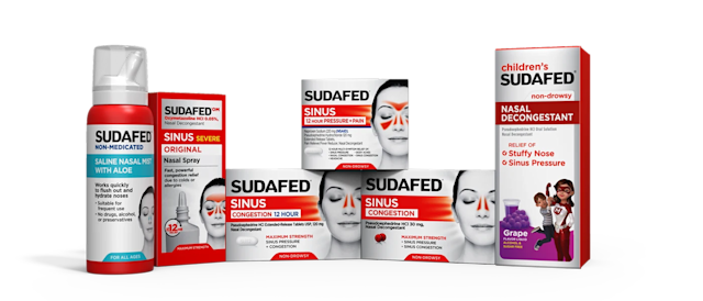 Coupons & Offers | SUDAFED®