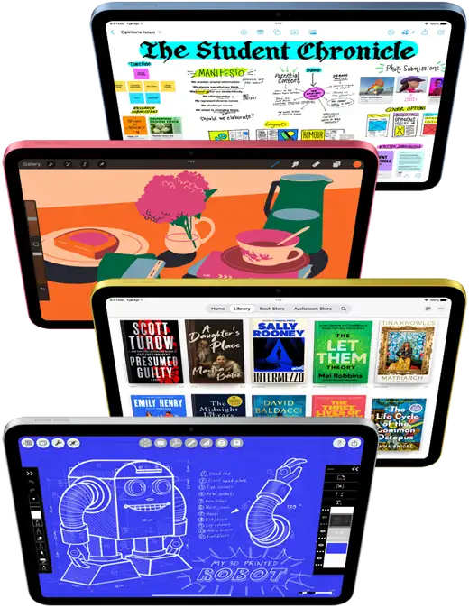 iPad 11-inch (A16): Specs, Price & Features | TELUS