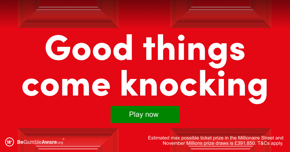 Win with People's Postcode Lottery | Home