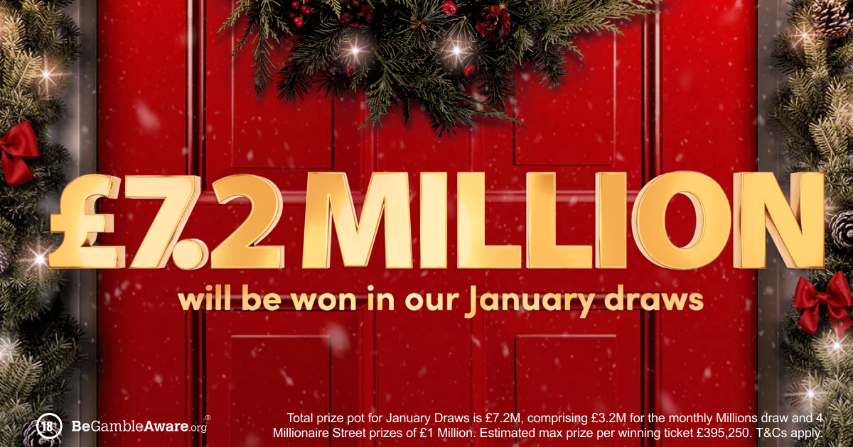 Win with People's Postcode Lottery | Home