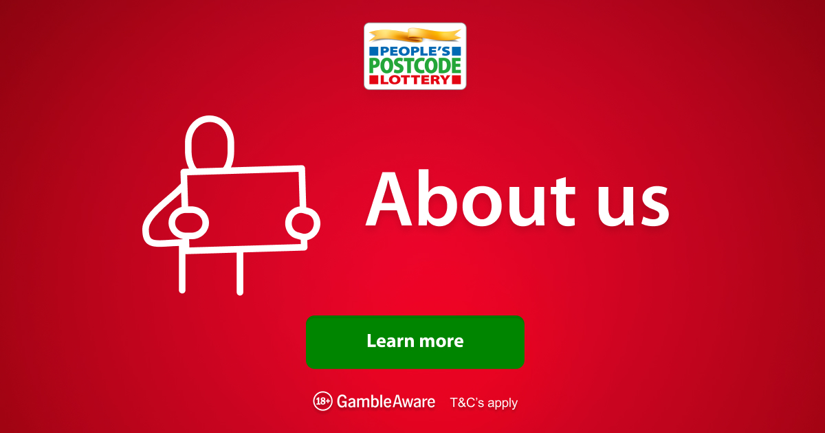 About Us | People's Postcode Lottery