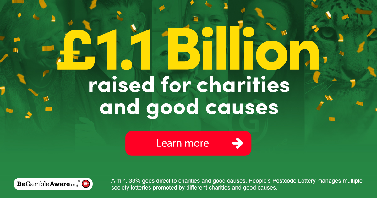 Helping Charities And Good Causes | People's Postcode Lottery