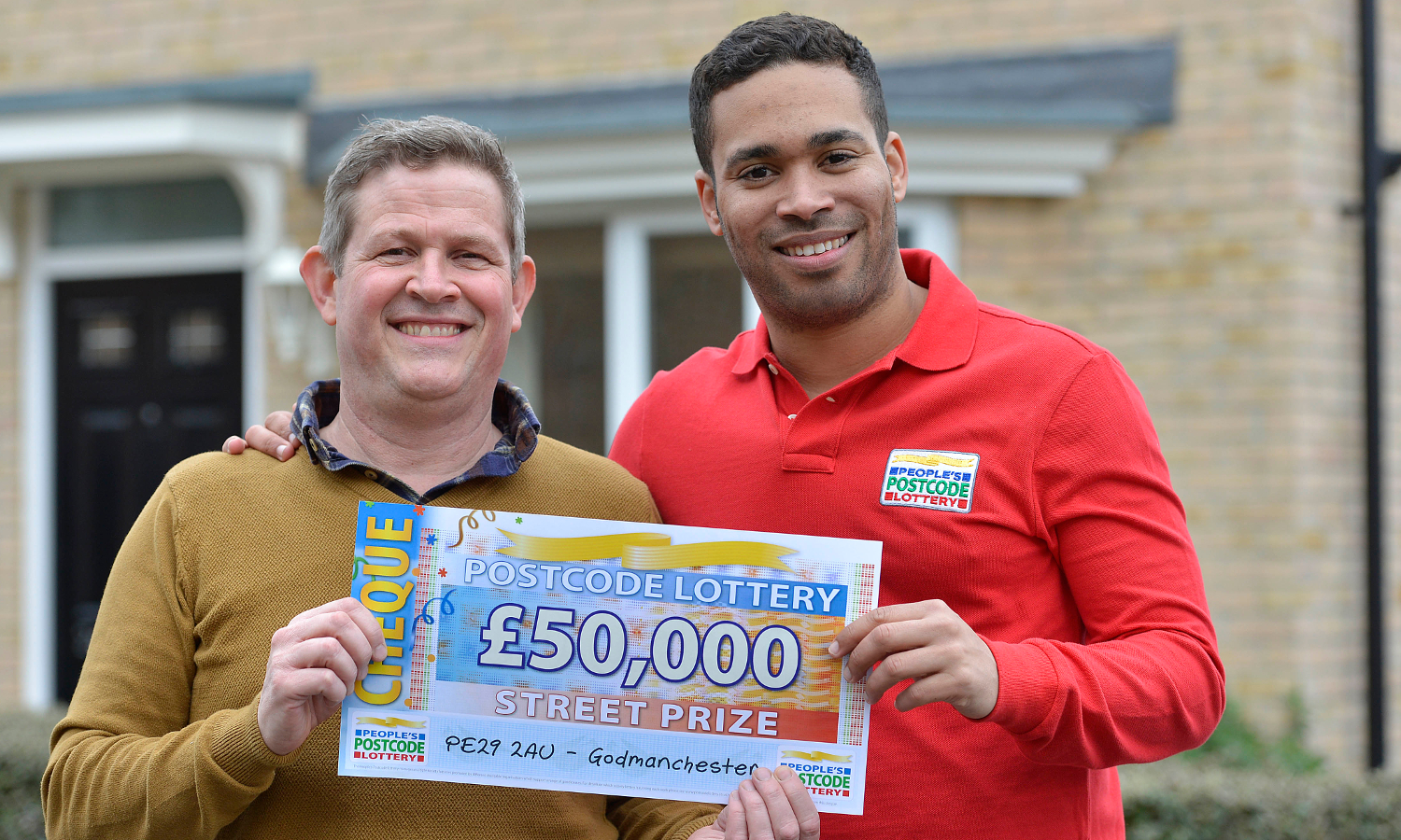 Win with People's Postcode Lottery