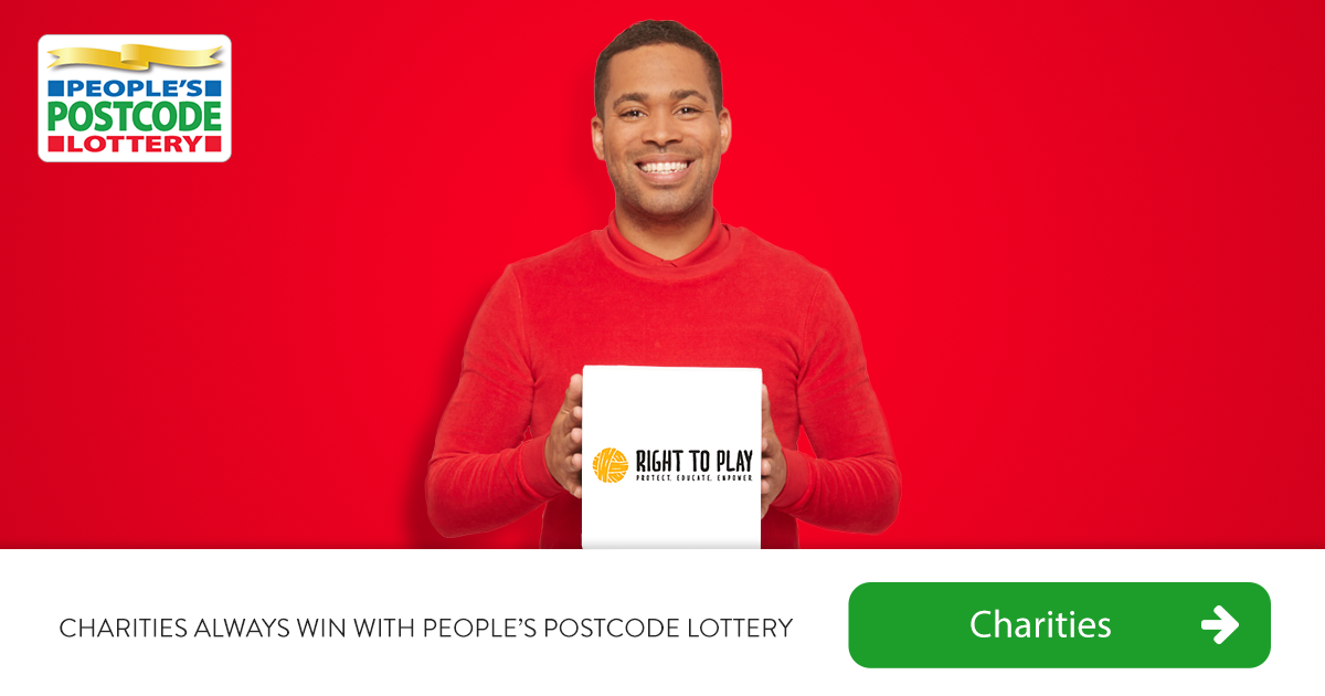 Right To Play UK | People's Postcode Lottery Charity