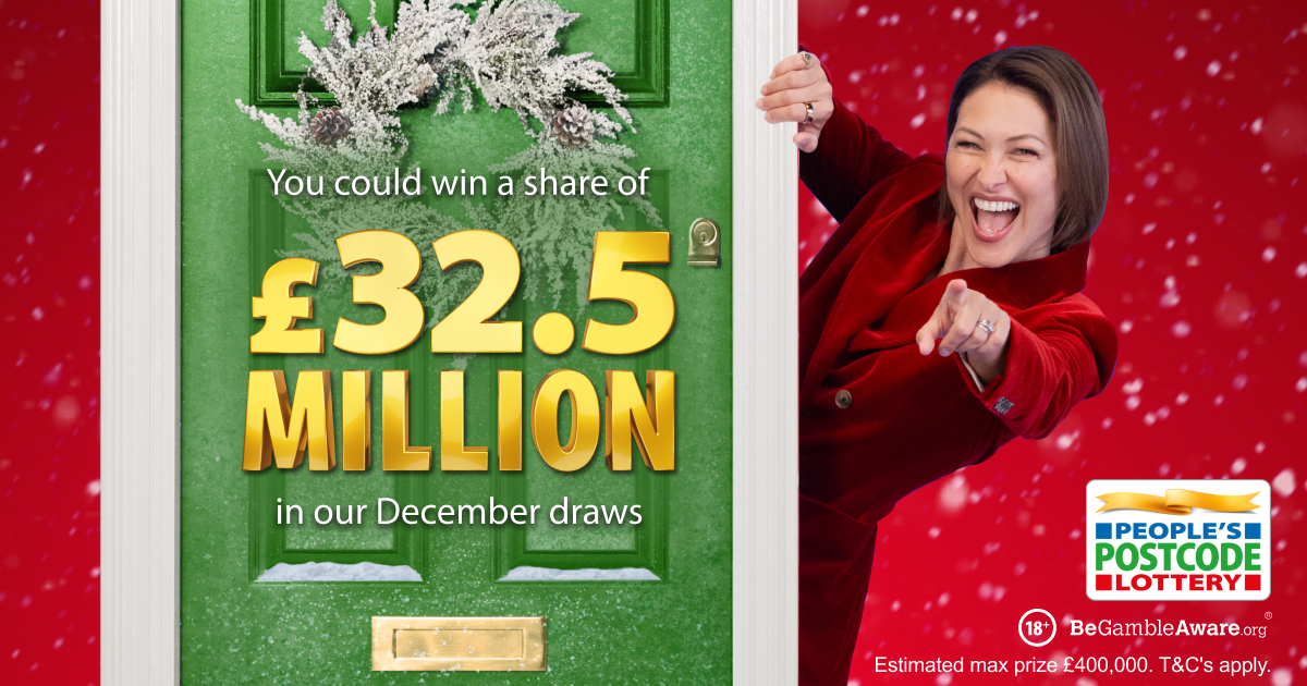 Win with People's Postcode Lottery | Home