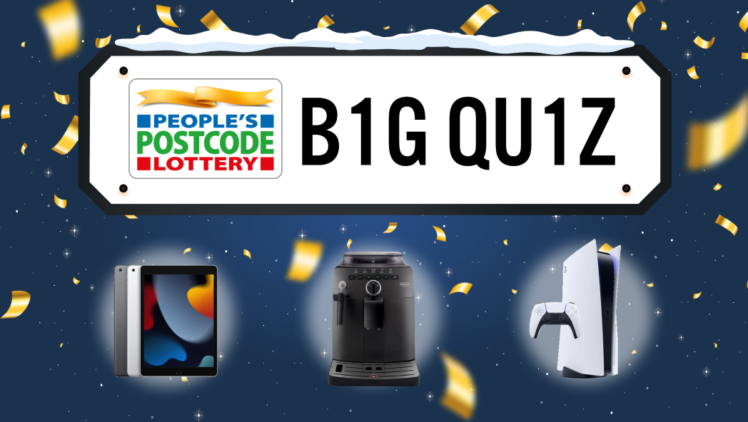 My Account | Postcode Lottery