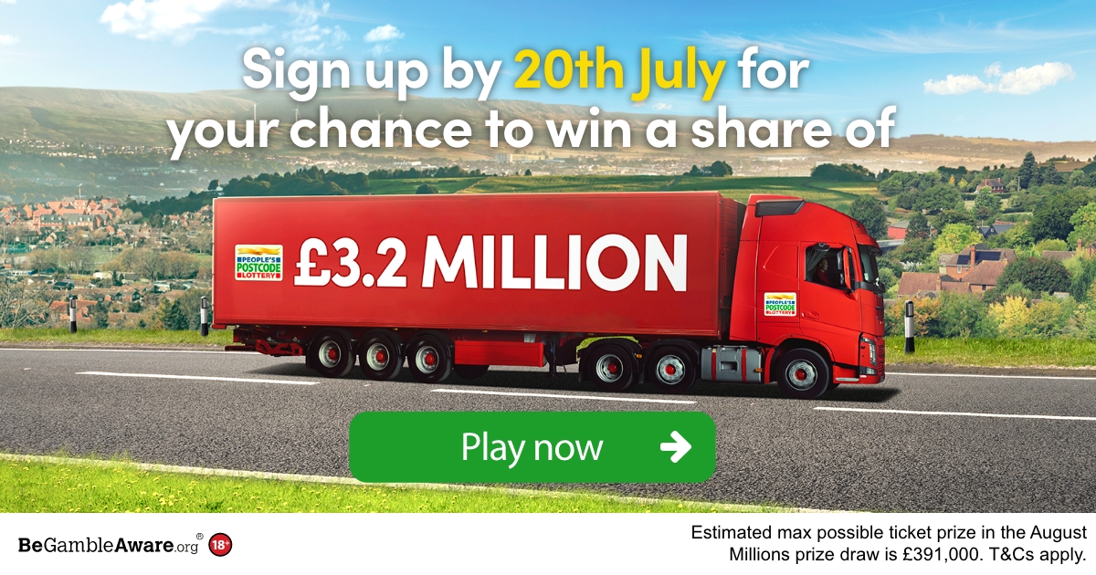 Win with People's Postcode Lottery | Home