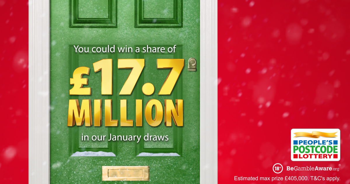 Win with People's Postcode Lottery | Home