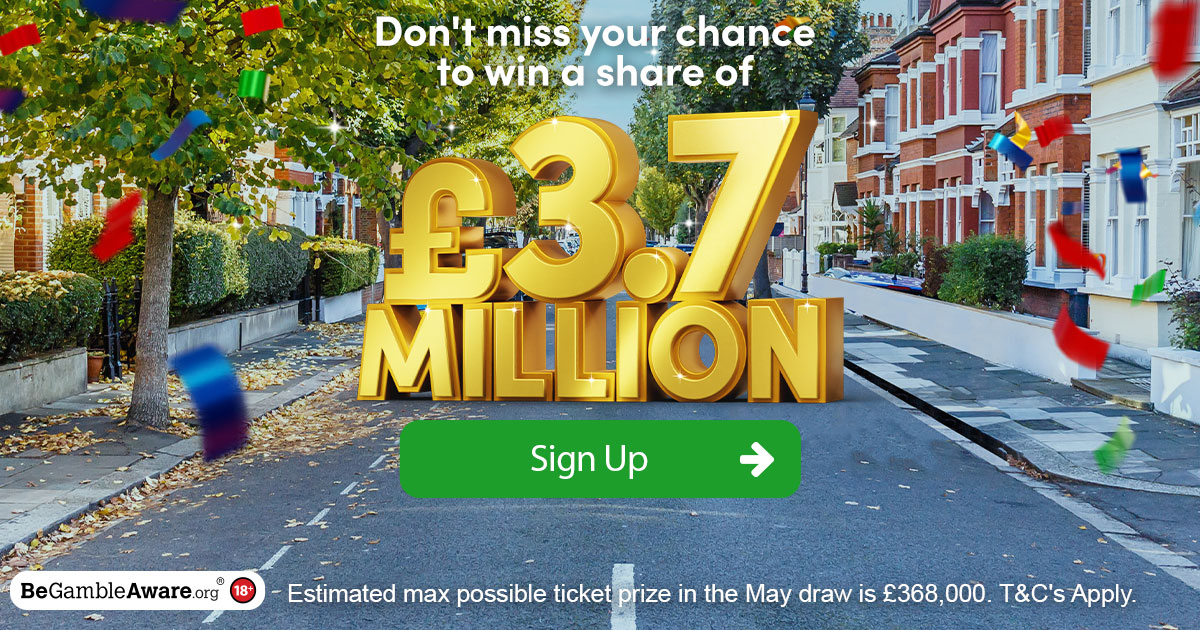 Win with People's Postcode Lottery | Home