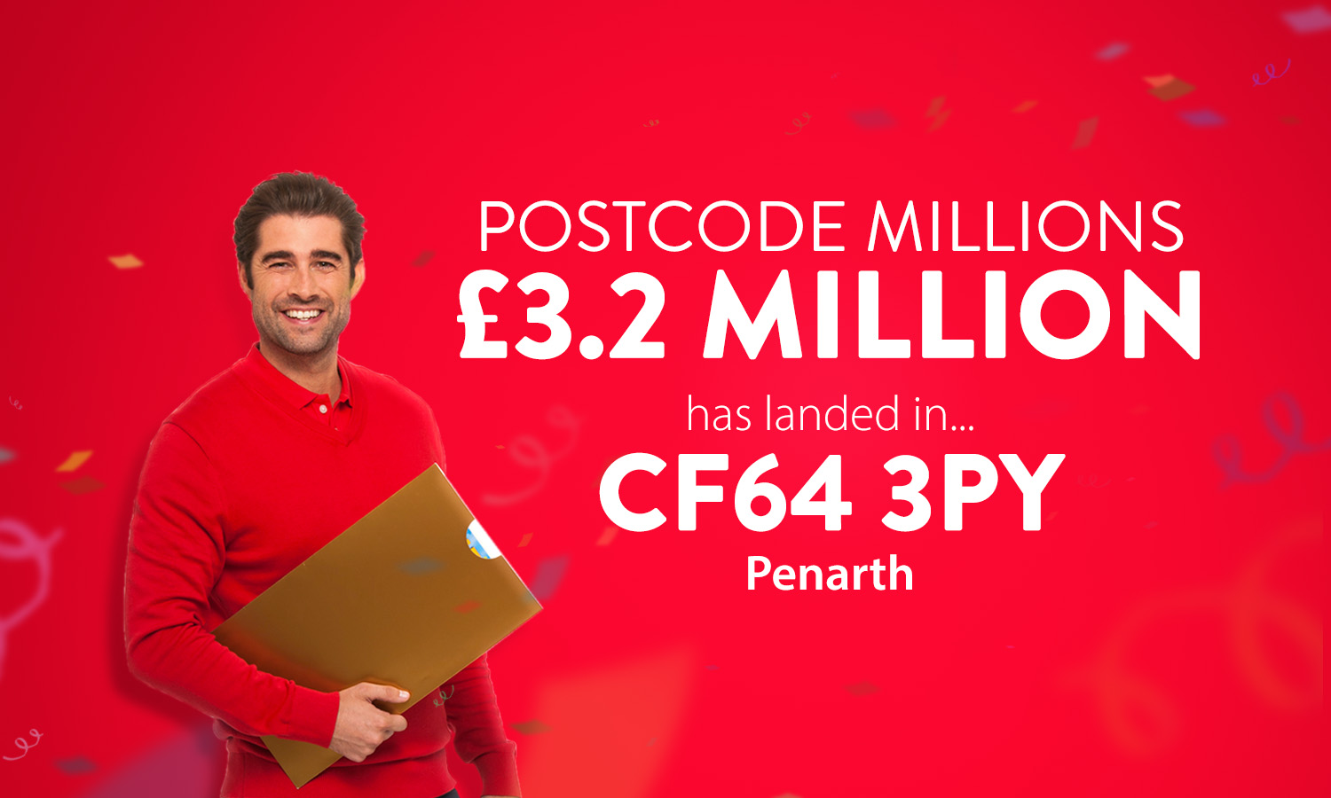 Party In Penarth | People's Postcode Lottery