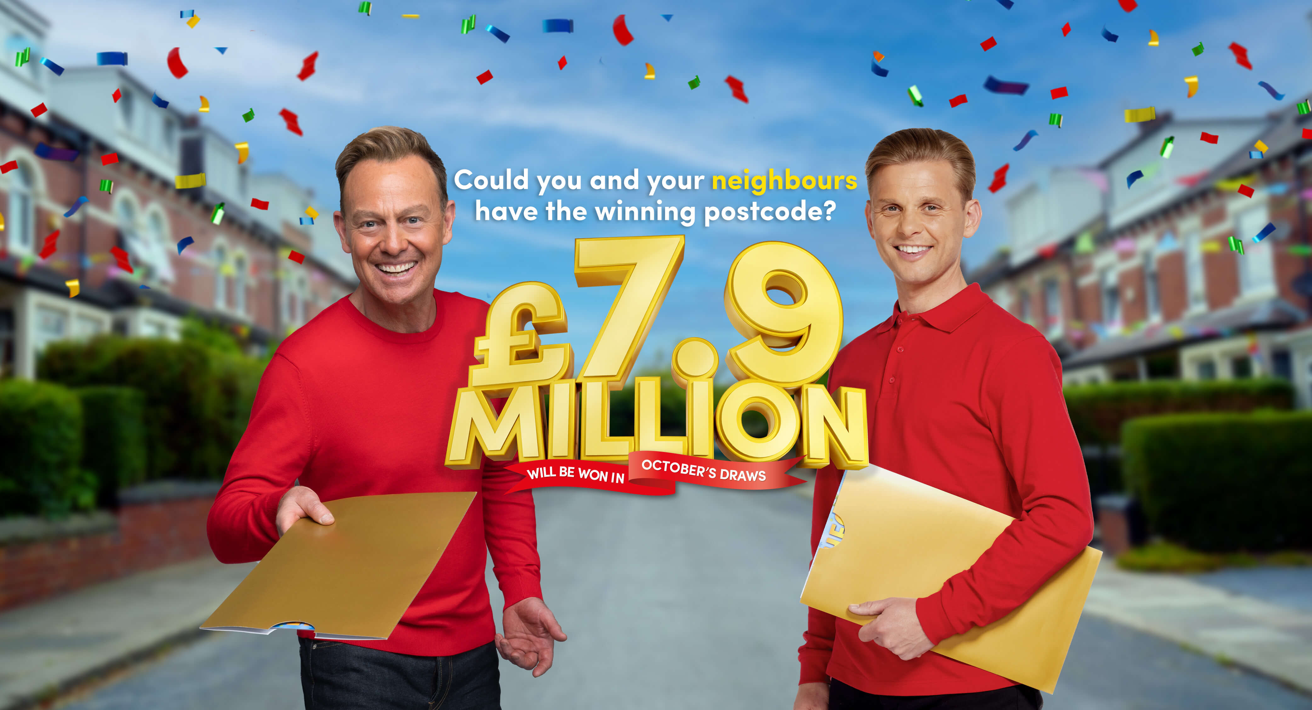 Win with People's Postcode Lottery | Home
