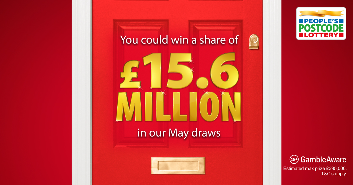Win with People's Postcode Lottery
