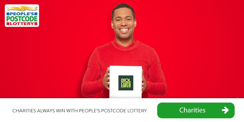 Cool Earth | People’s Postcode Lottery Charity