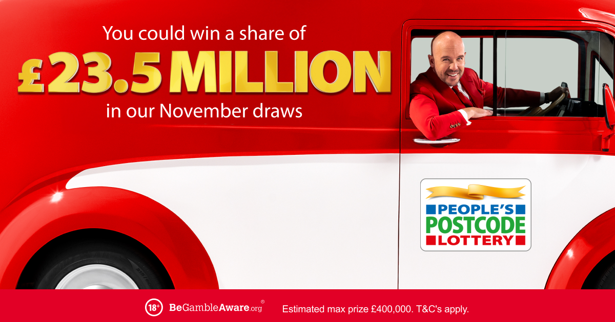 Win with People's Postcode Lottery | Home