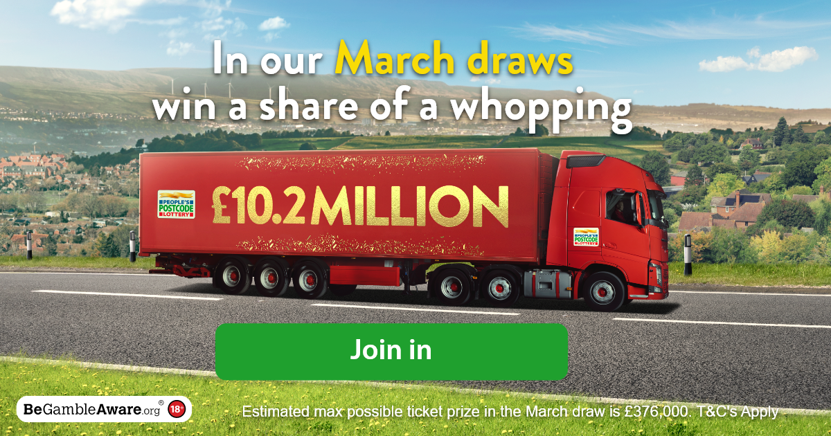 Win with People's Postcode Lottery | Home