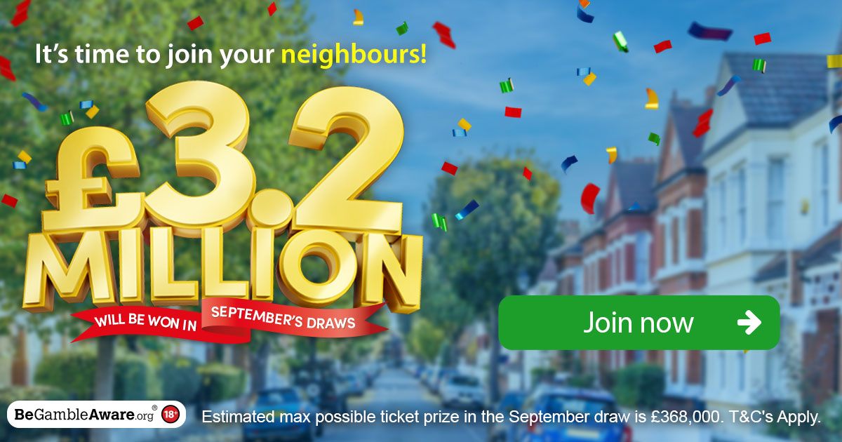 Win with People's Postcode Lottery | Home