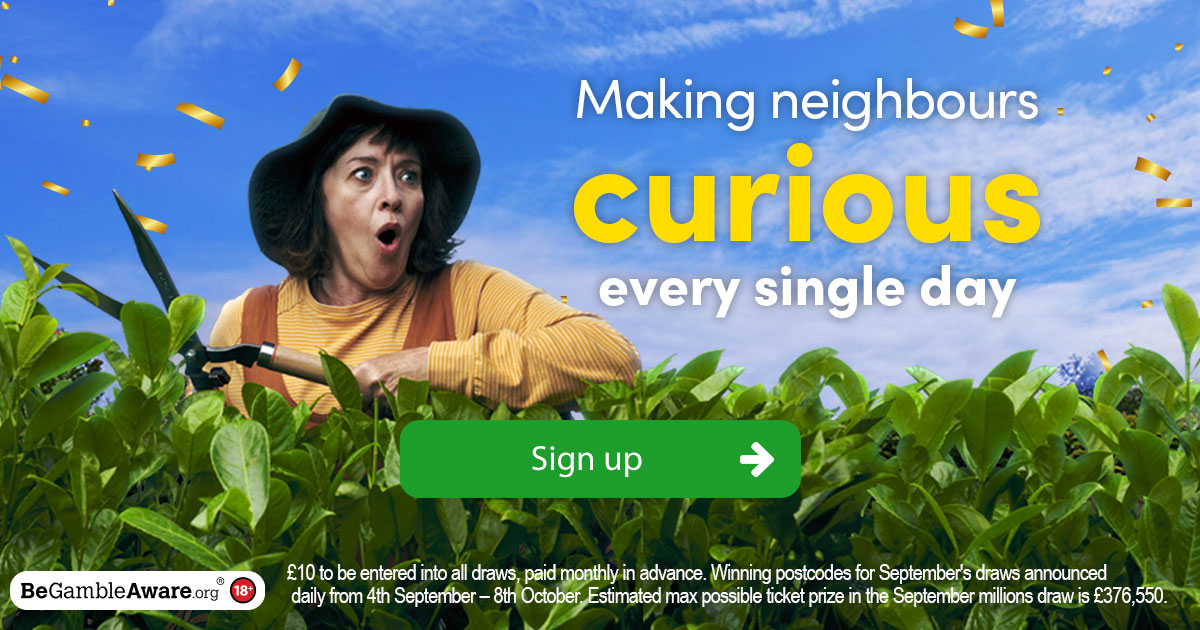 Win with People's Postcode Lottery | Home