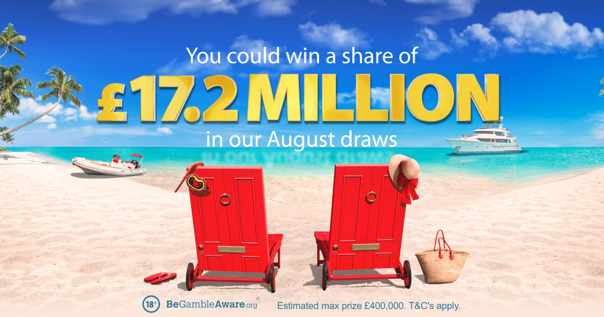 Win with People's Postcode Lottery | Home