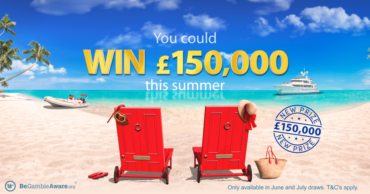 Win with People's Postcode Lottery | Home