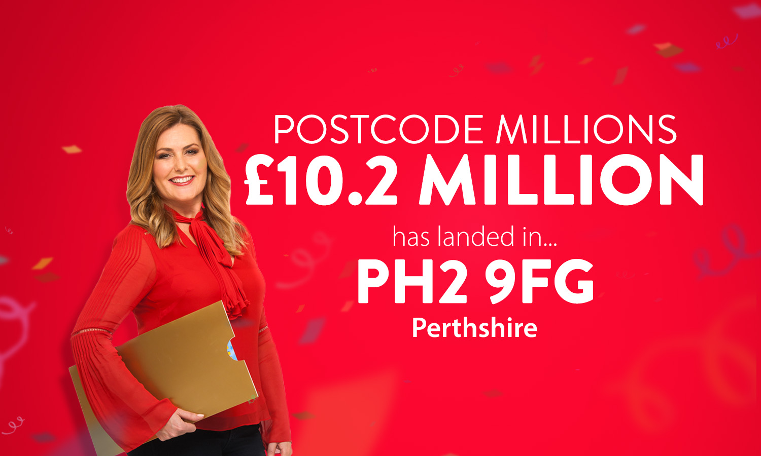 Wokingham Millionaire Street | People's Postcode Lottery