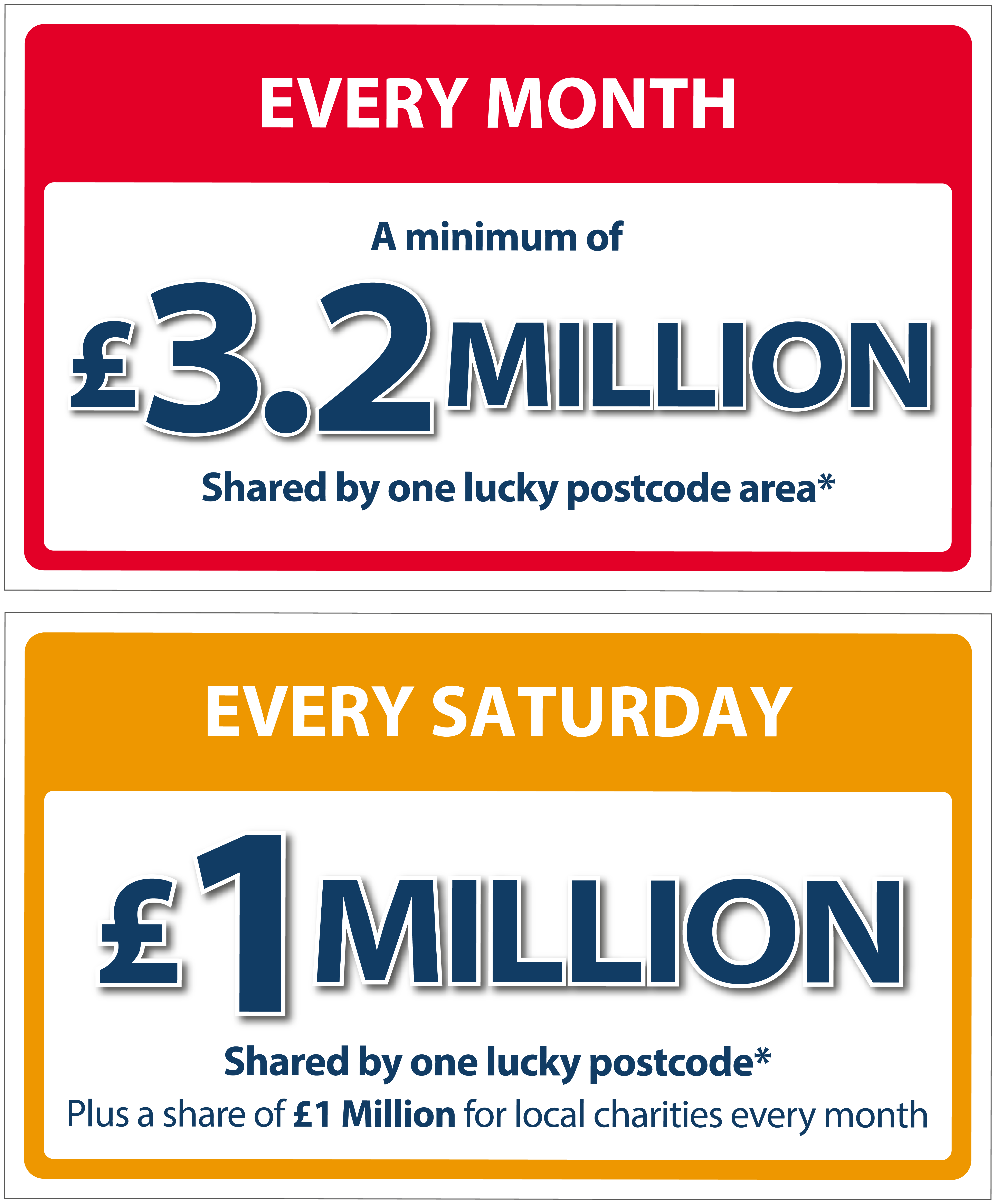 Win with People's Postcode Lottery | Home