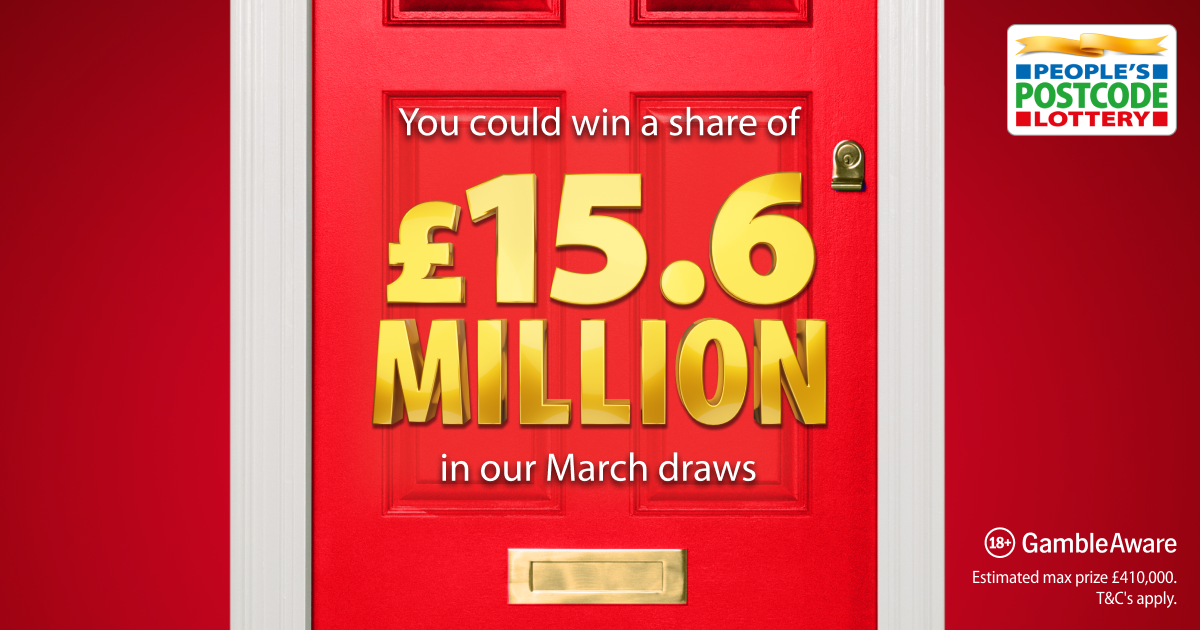 Win with People's Postcode Lottery | Home