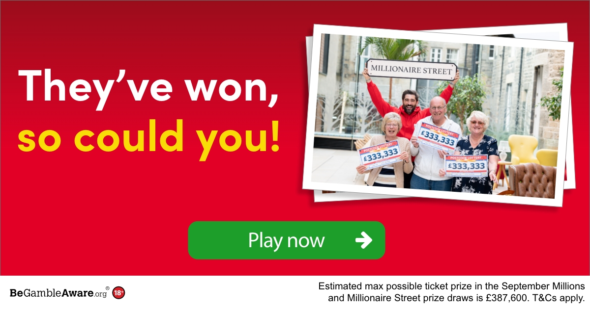 Win with People's Postcode Lottery | Home